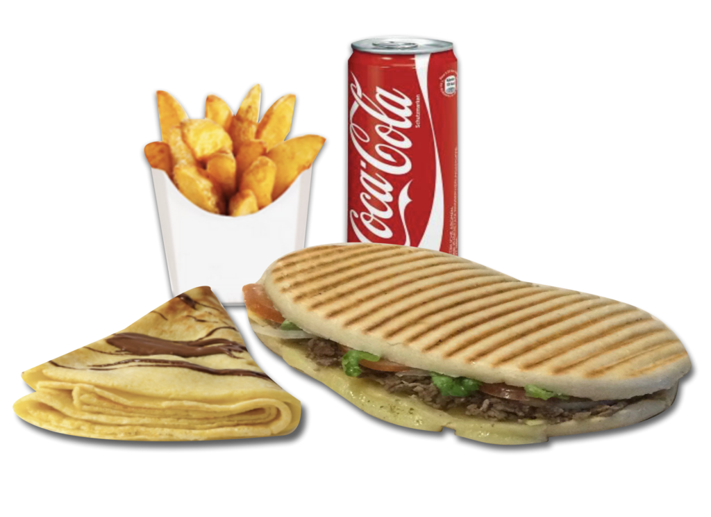 MENU SO FULL VIANDE HACHÉE - So Hot